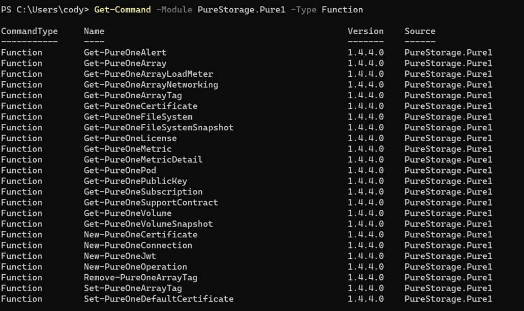 GitHub - PureStorage-OpenConnect/PureStorage.Pure1: Pure Storage Pure1 Module