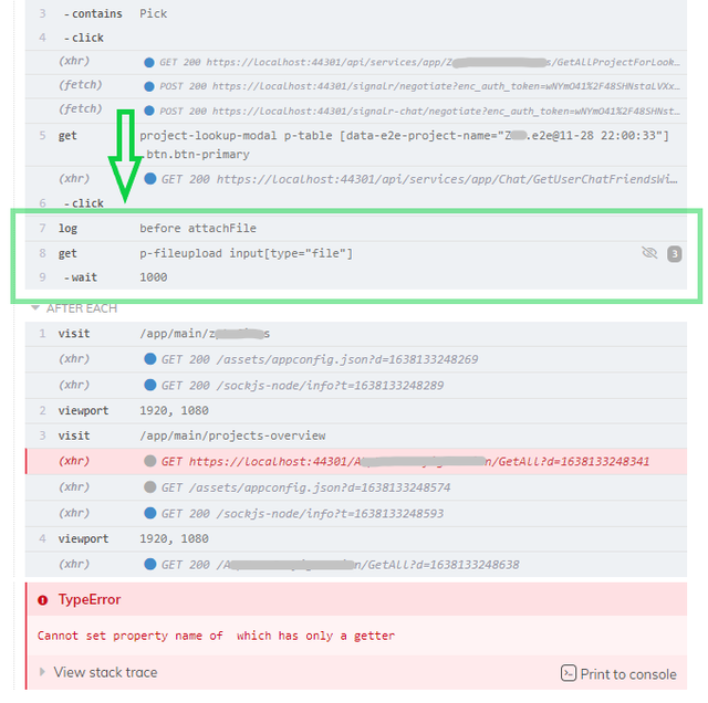 [Bug] Cannot set property name of which has only getter. Where does it come from? · Issue #349 ...