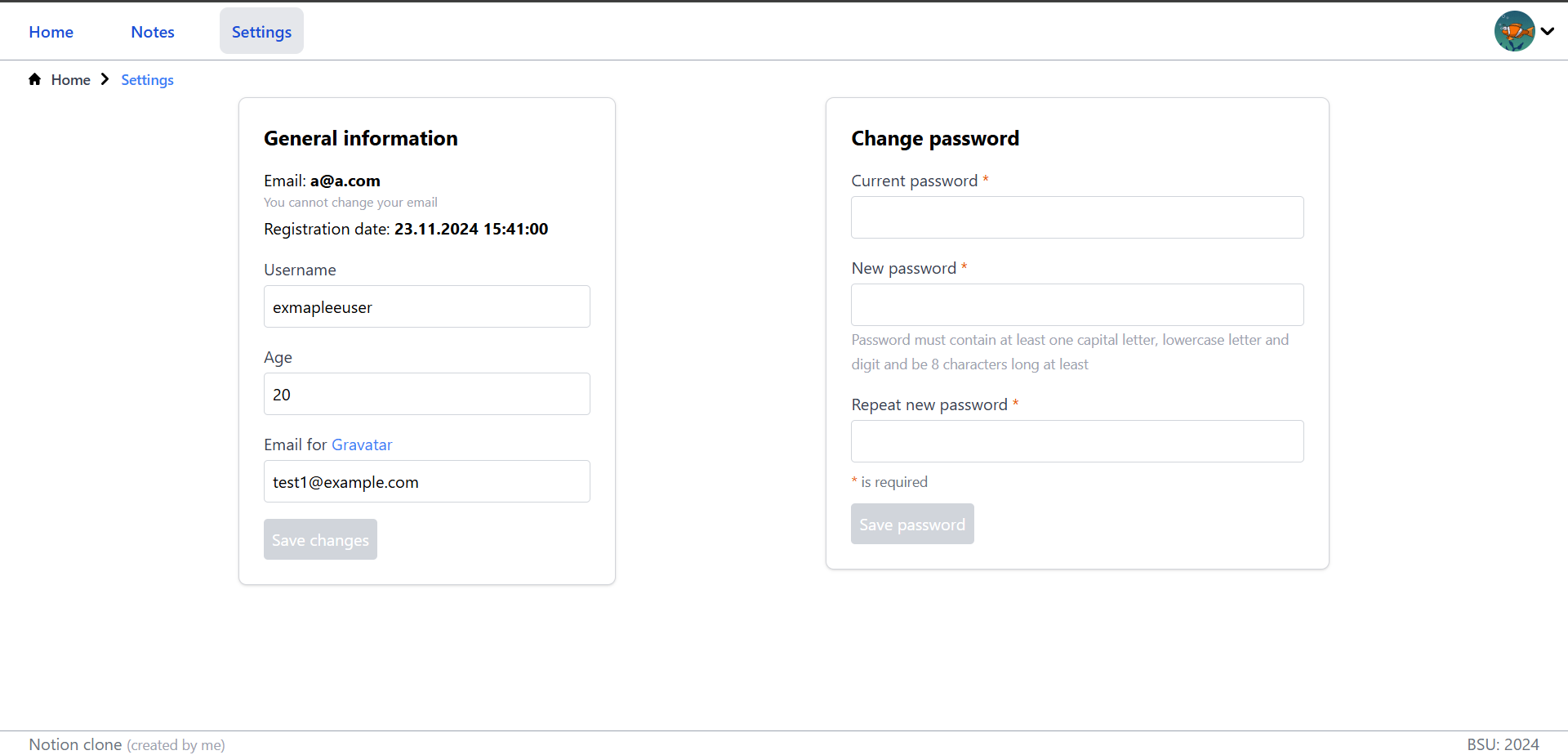 GitHub - Aliph0th/notion_clone: Mini clone of Notion app