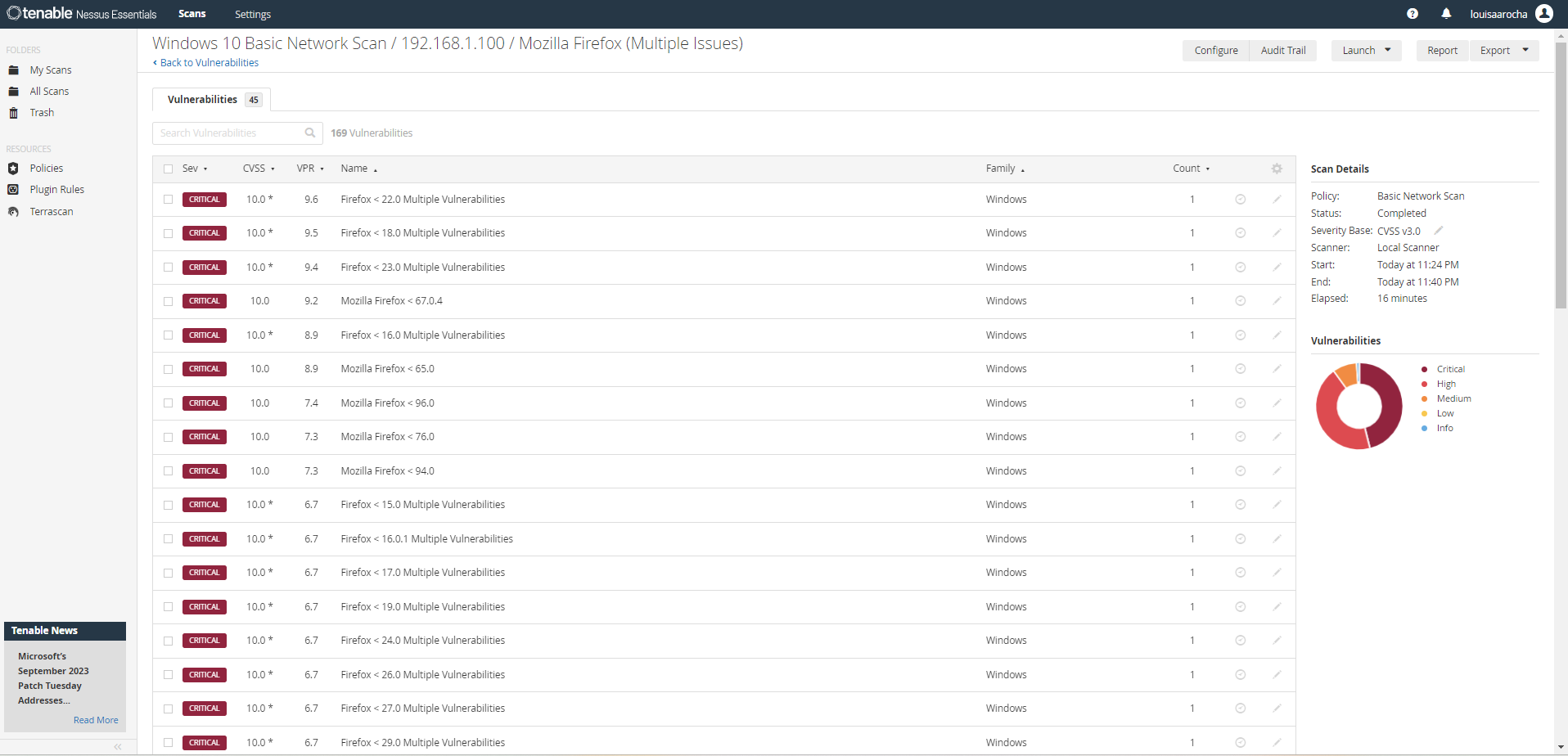 GitHub - louisaarocha/Nessus-Vulnerability-Management