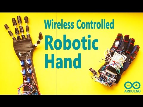 GitHub - maker101io/How-to-Make-Arduino-Wireless-Controlled-DIY-Robot-Hand-Low-Cost