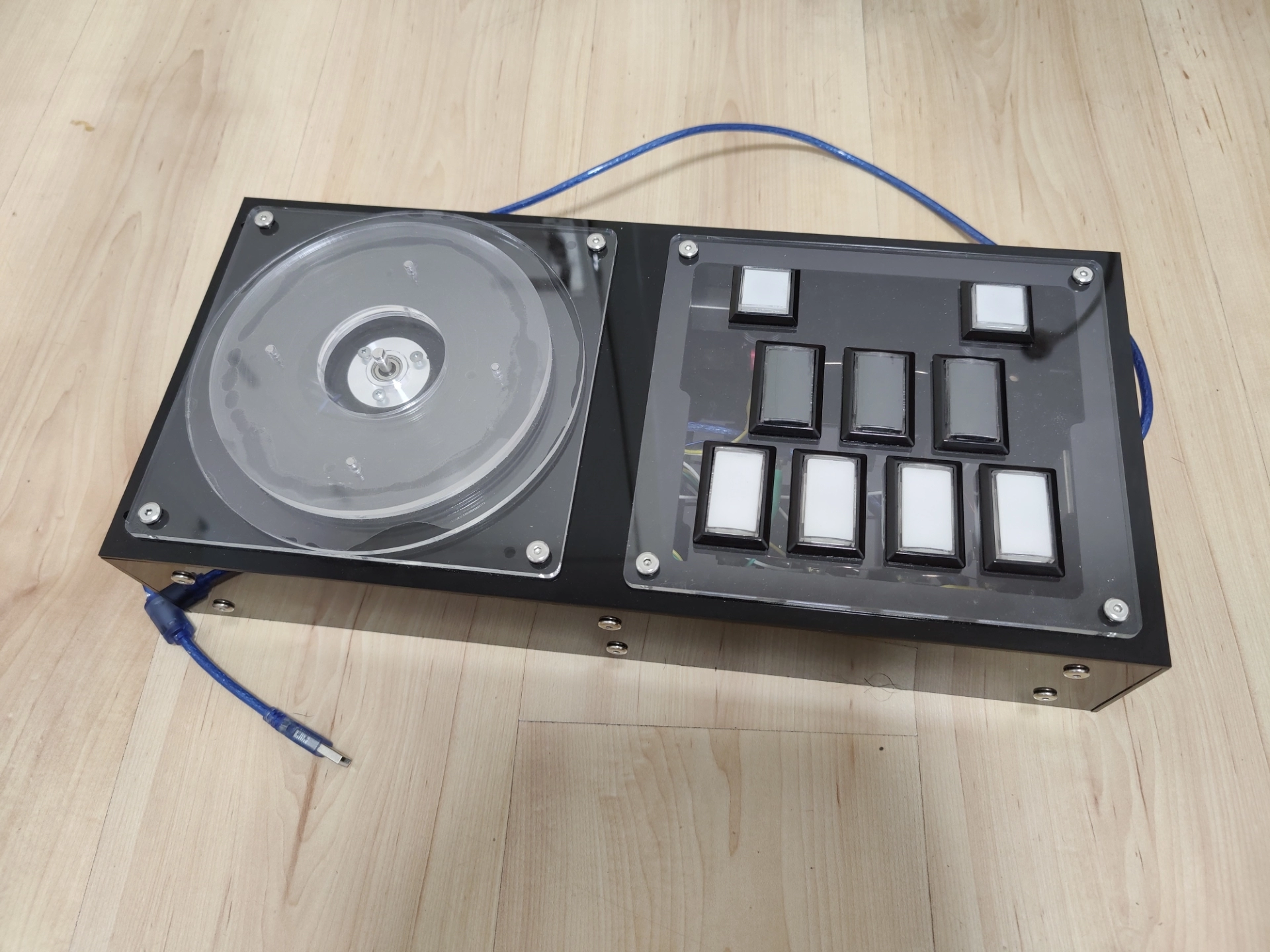 Github Vosaica Iidx Diy Cad Files And Arduino Scripts To Help You Build Your Iidx Controller