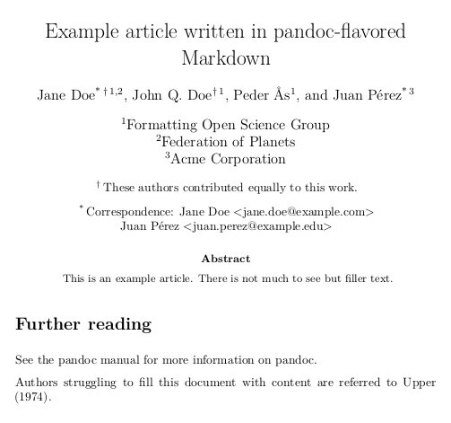 GitHub - pandoc-scholar/pandoc-scholar: Create beautiful and ...