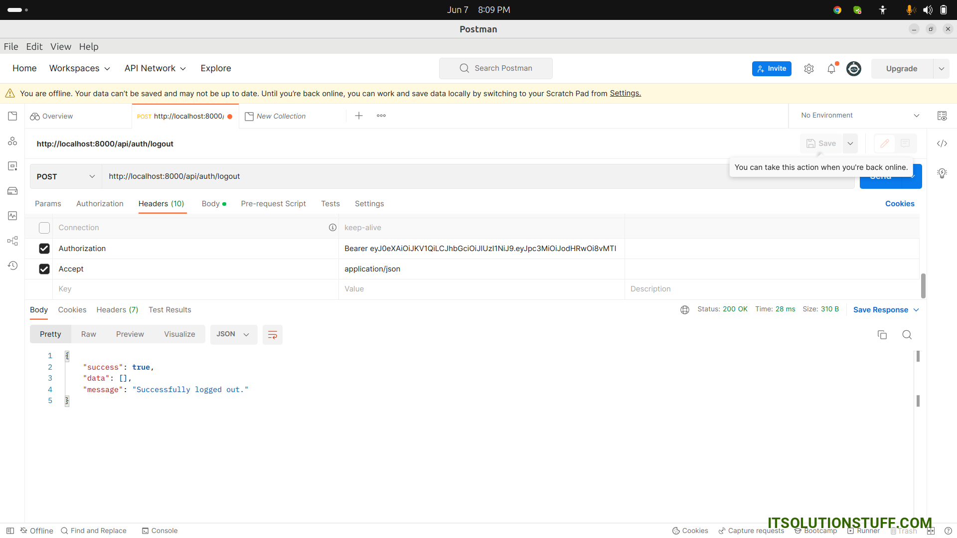GitHub - savanihd/Laravel-11-JWT-Authentication-API-Tutorial: Laravel 11 JWT Authentication API ...