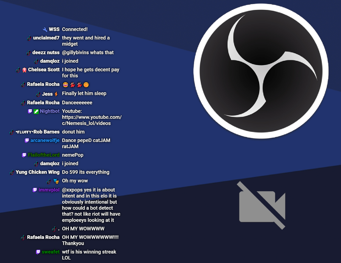 GitHub - salasan1/multistream-chat-overlay: Combines chats on several ...