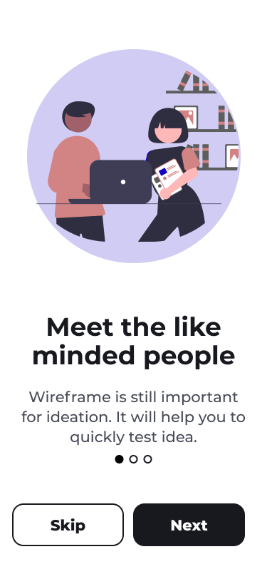 GitHub - notshivamgupta/WizE: Developed a user-friendly application to connect like-minded ...