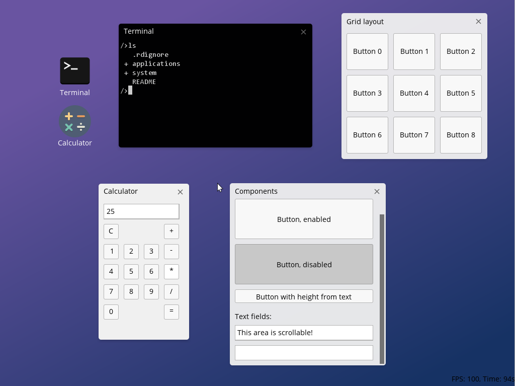 GitHub - maxdev1/ghost: Ghost, a micro-kernel based hobby operating system.