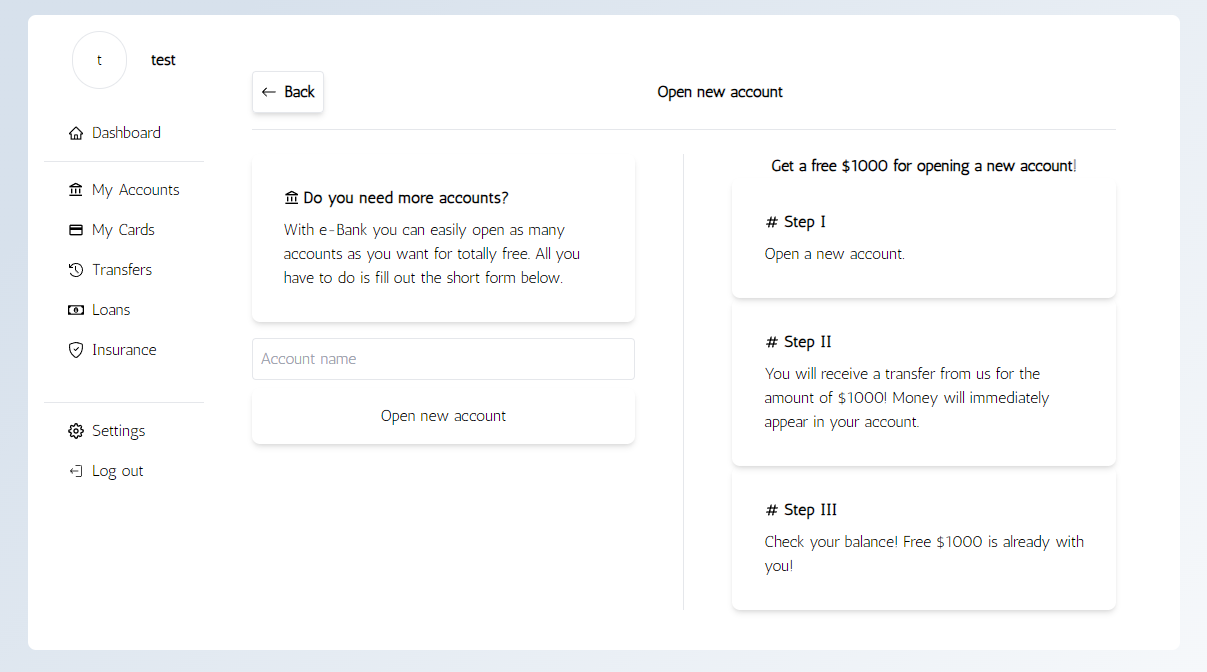 GitHub - 403hpns/ebank-app: The e-Bank App is a simulated electronic ...