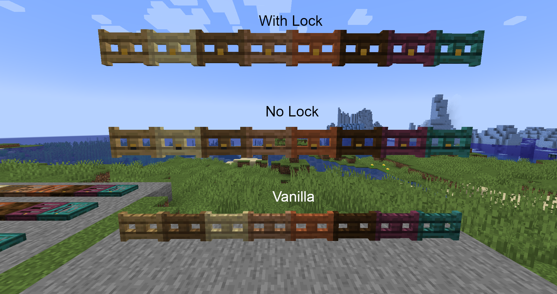 GitHub - DamiaV/LockableDoors: A simple mod that enables locking any ...