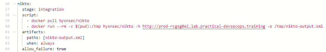 GitHub - kevonne-allen/DAST-using-Nikto-and-in-GitLab