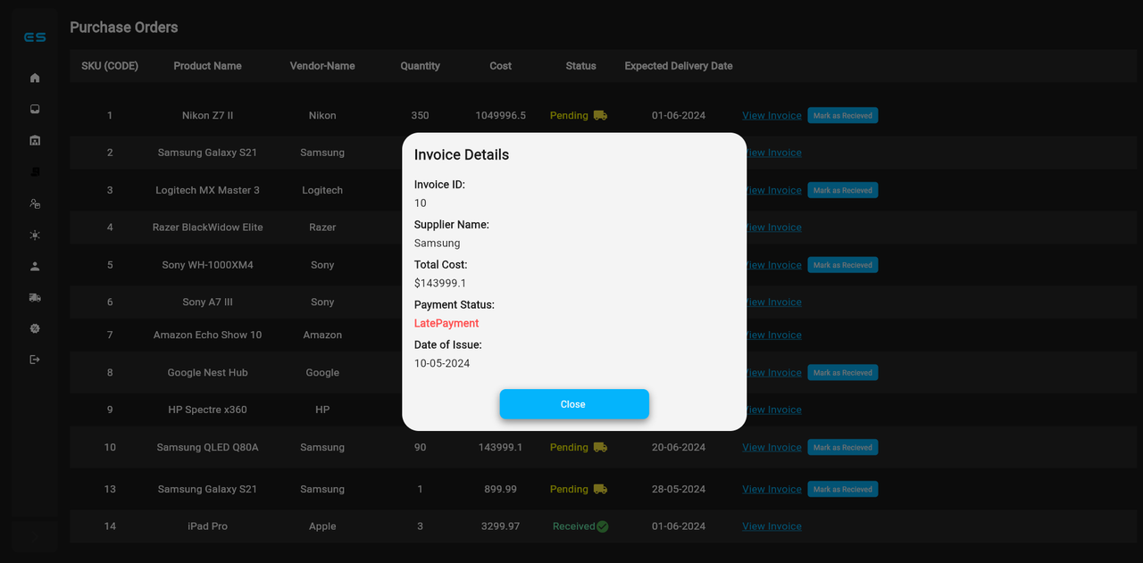 GitHub - shammaskhann/Inventory_Mangement_DesktopApp_Flutter: This project is a comprehensive ...