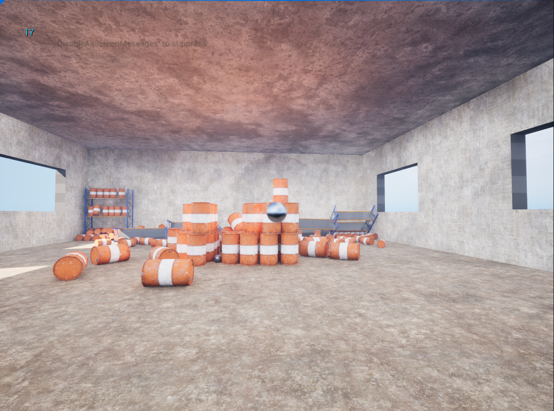 GitHub - CelestialRouge/Physics-Simulation-and-Object-Spawn-in-Unreal-Engine: "Physics ...