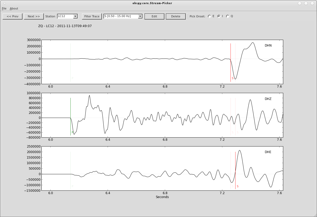 GitHub - miili/StreamPick: A PyQt frontend to pick seismic wave arrival ...