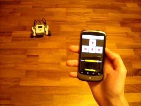 GitHub - jfedor2/nxt-remote-control: Control Lego Mindstorms NXT robots ...