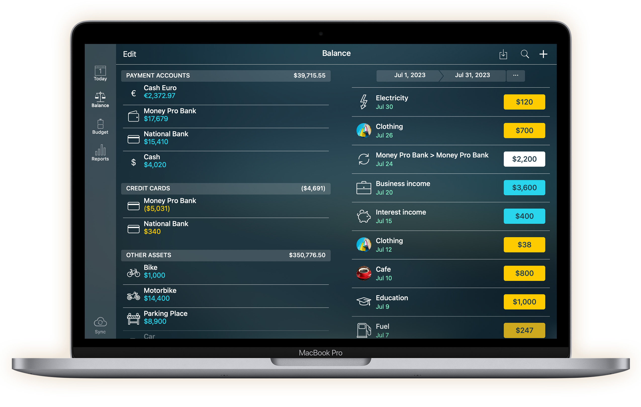 Money Pro Mac license · GitHub