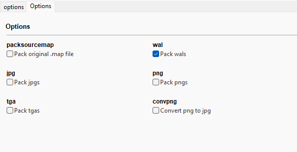 GitHub - mikota/q2mappacker: Packs Quake2 mapfiles, including textures & skybox, into a zip file