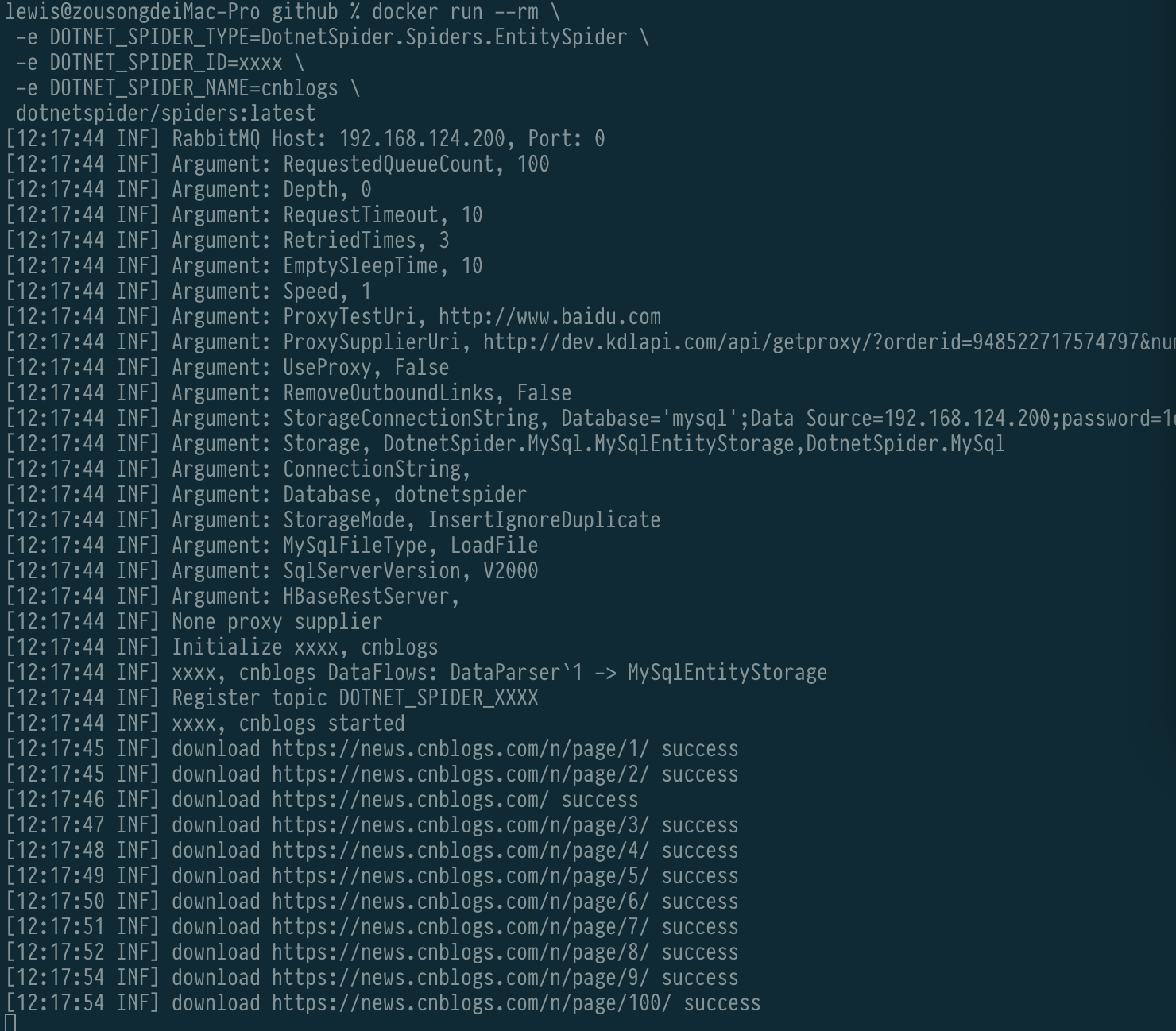 4 分布式爬虫 · dotnetcore/DotnetSpider Wiki · GitHub