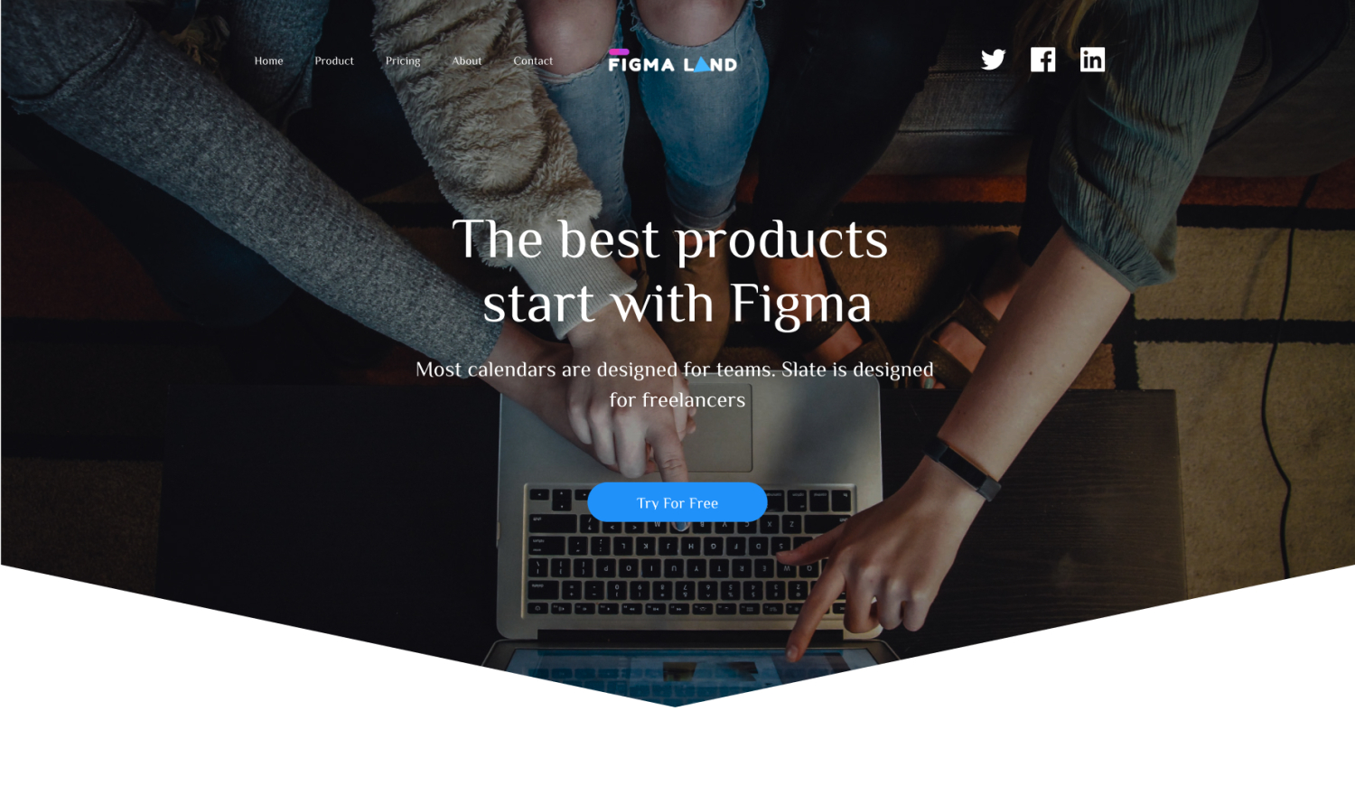 GitHub - viktor-kindrat/FigmaLand: Final camp project in Creator IT Academy (v.1.1)