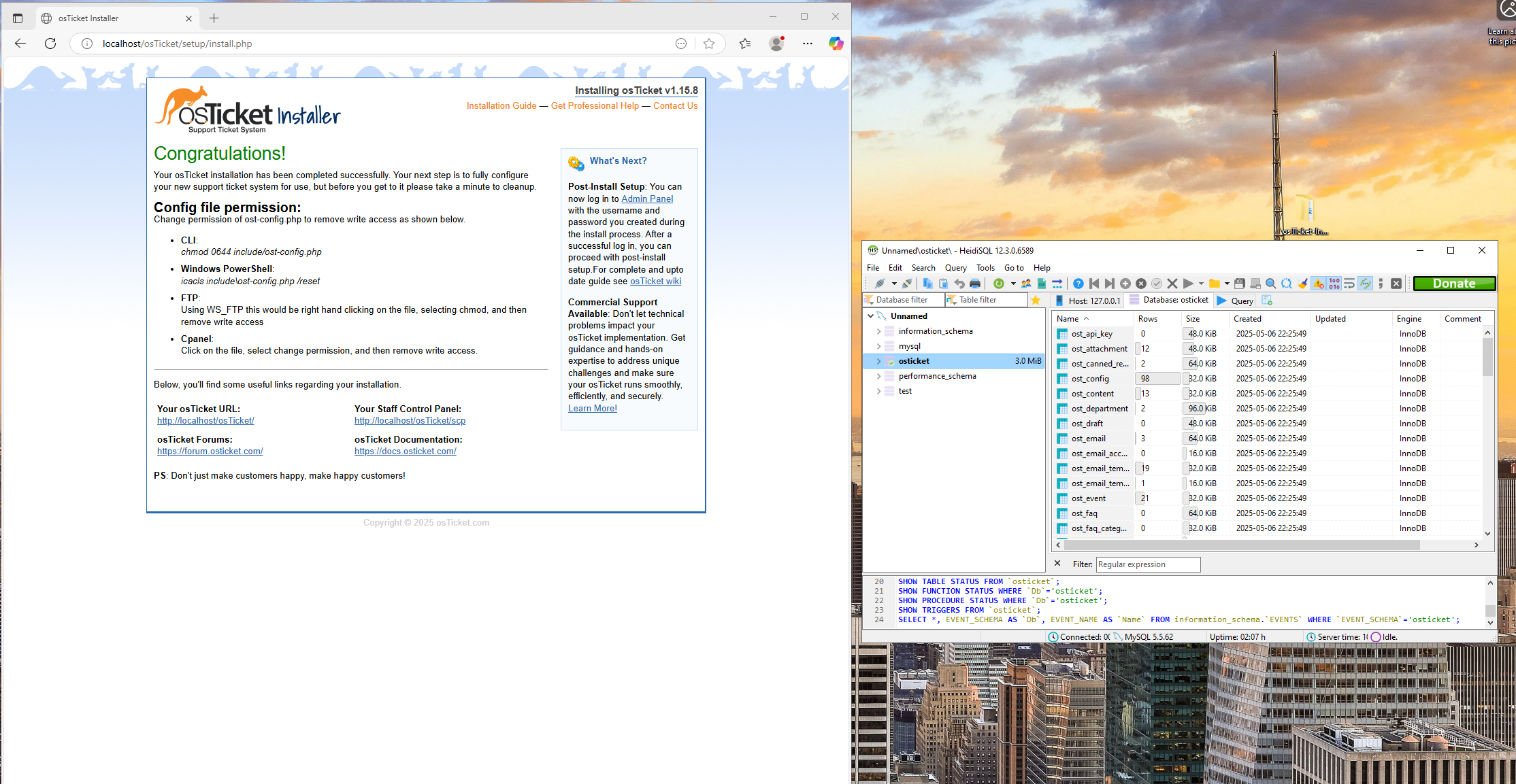 GitHub - s3thtjp/osticket-prereqs