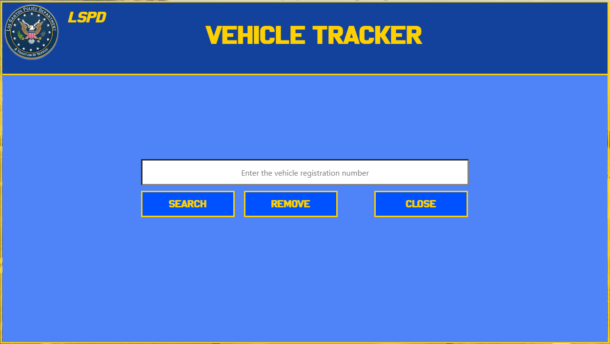 GitHub - Mark-B1/mark-b_police-tracker: Police vehicle tracker for FiveM.