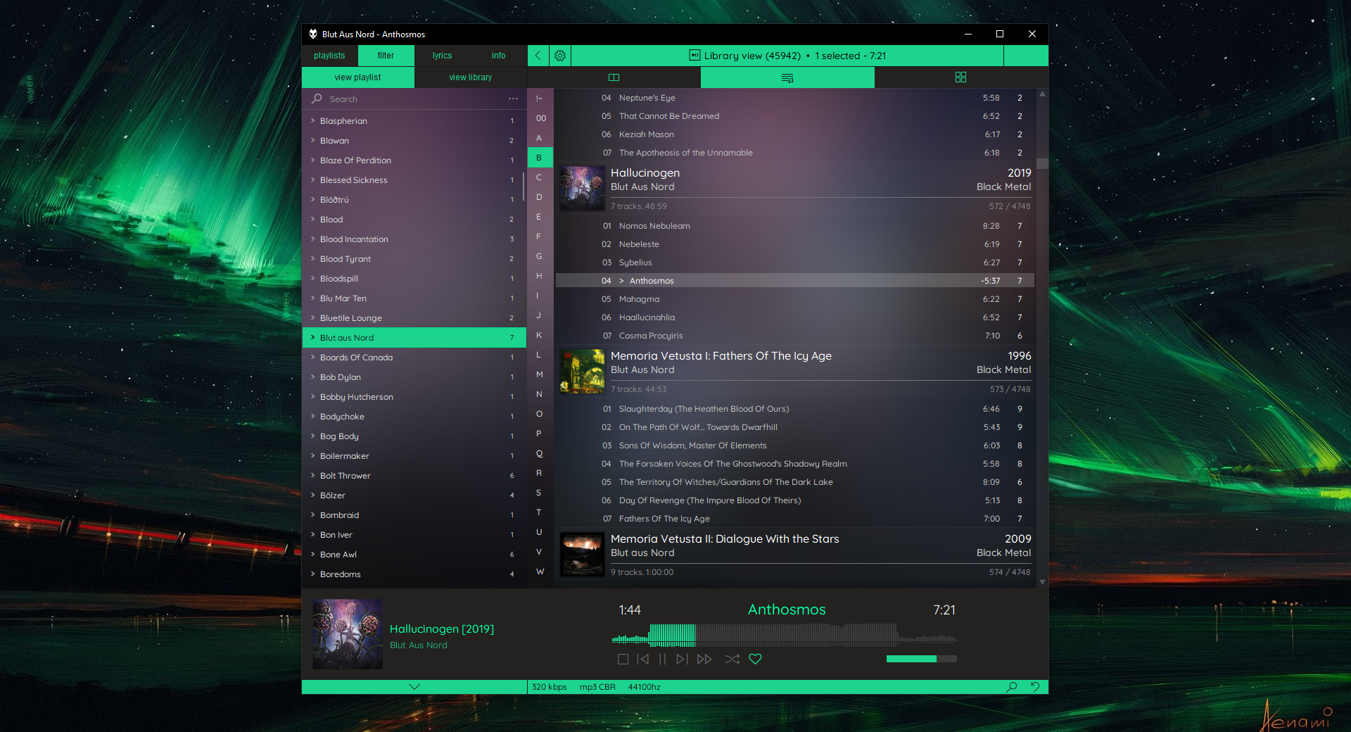 GitHub - okivs/minty-foobar: A minty theme for foobar2000.
