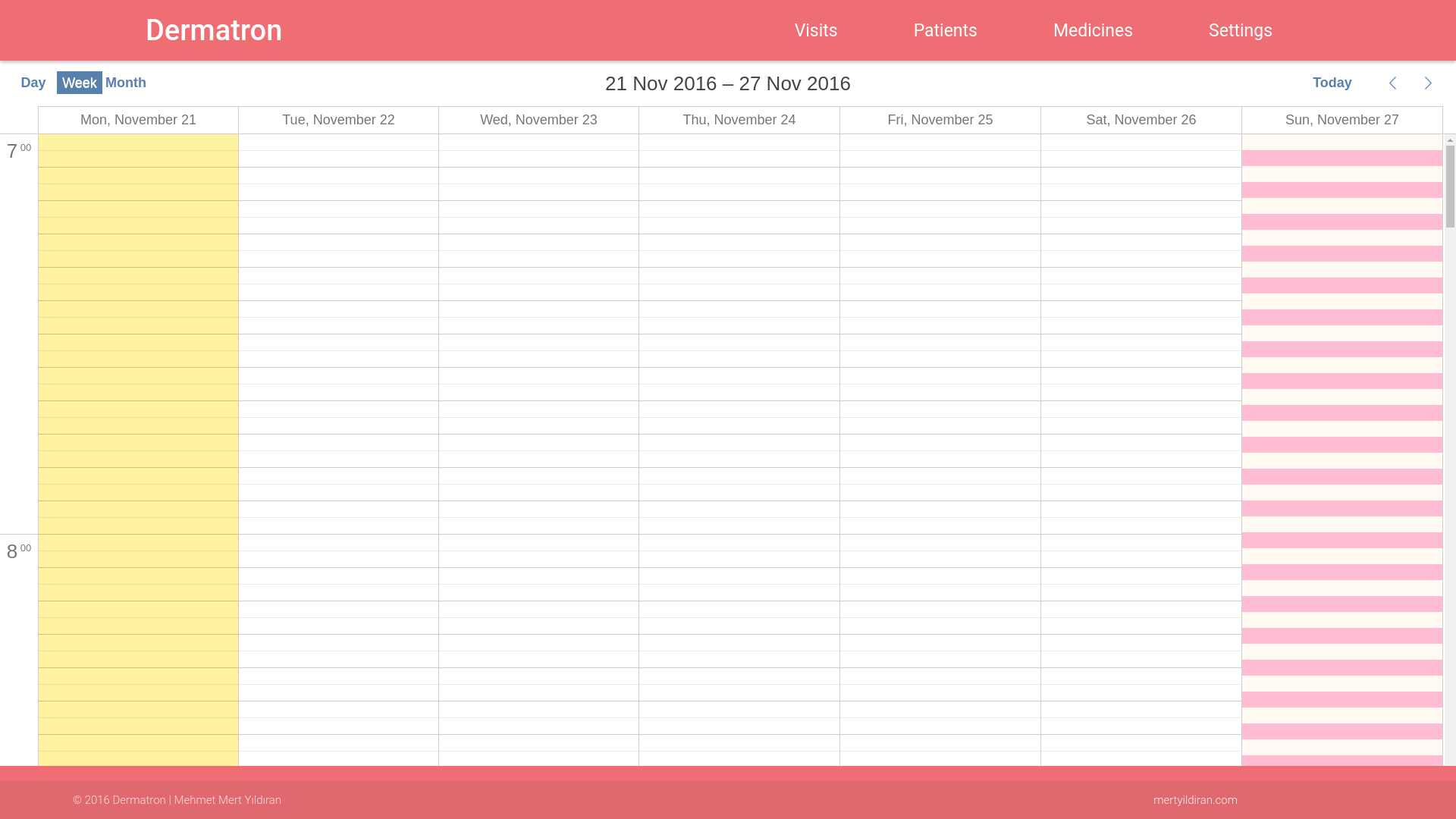 GitHub - mertyildiran/Dermatron: Dermatology focused medical records ...