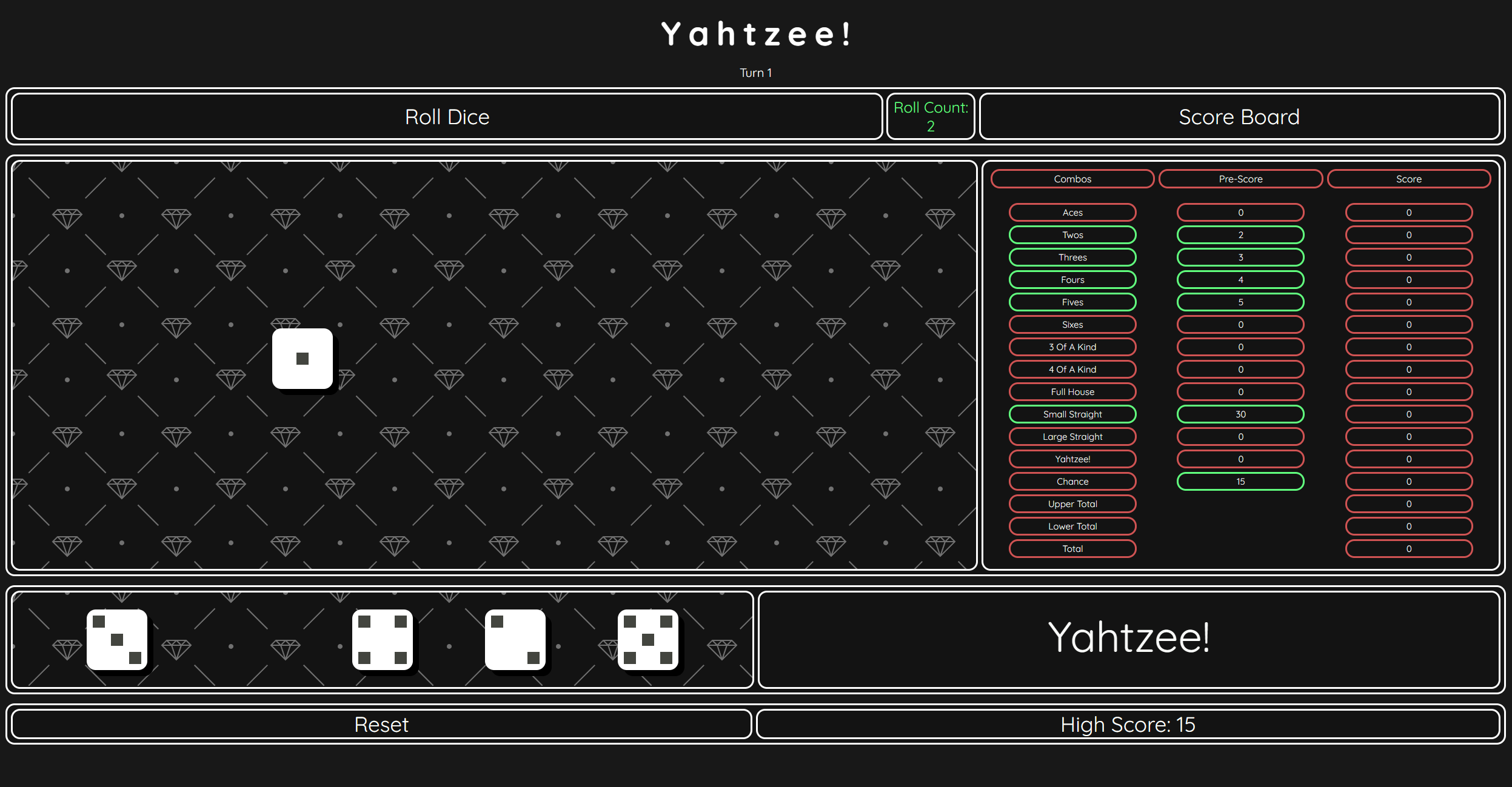 GitHub - bS-ui/yahtzee: Yahtzee in JavaScript!