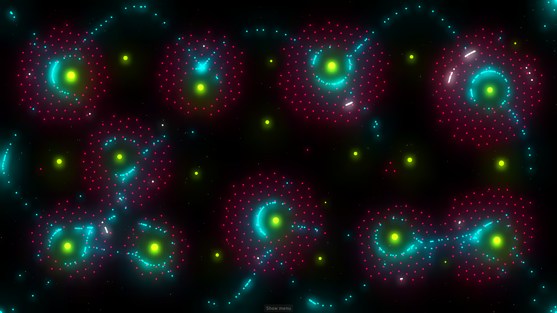 GitHub - NiclasEriksen/game-of-leif: A particle simulation based purely on attraction and ...