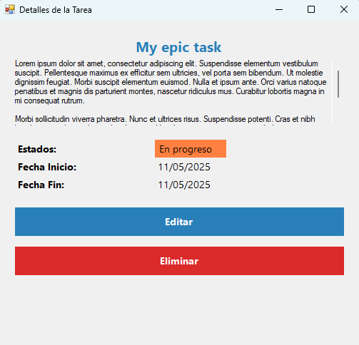 GitHub - Javithor360/OrganiTasks: Un proyecto académico basado en C# para el estudio de los ...