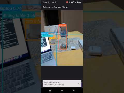 GitHub - 0xharkirat/autozoom-camera-flutter: A Flutter app which detects the objects using ...