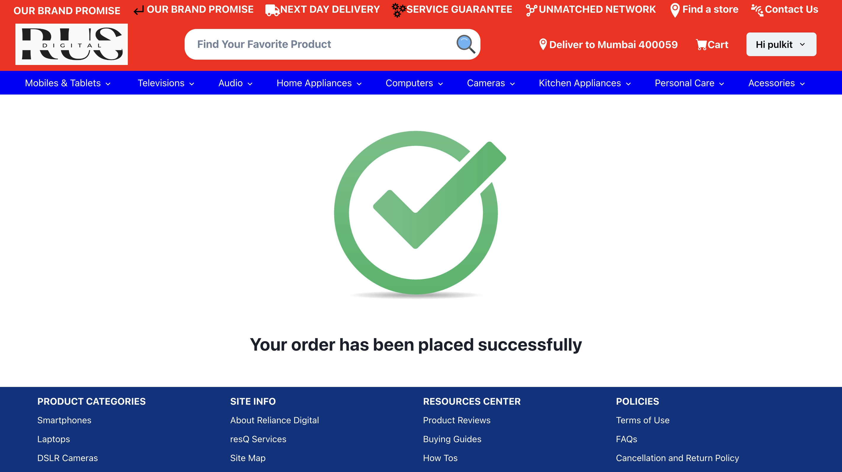 GitHub - RajParmar03/Reliance_digital_clone: It is an E-commerce website to buy Electronics ...