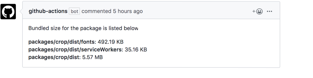 Compute JS Bundle size · Actions · GitHub Marketplace · GitHub