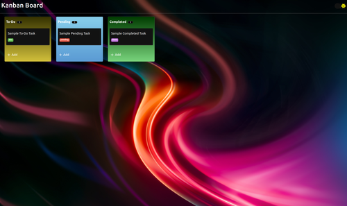 GitHub - joeyyy09/kanban-board