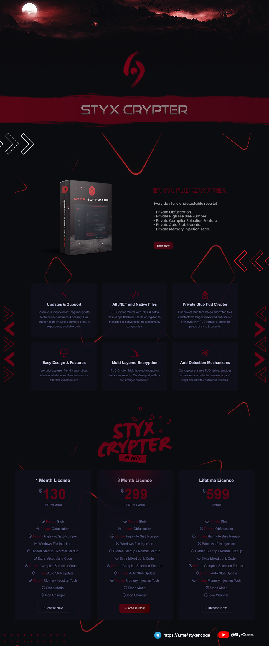 GitHub - Shkodams2424/Fud-Crypter-2024-Styx-Builder: Styx Crypter is an encryption tool used to ...