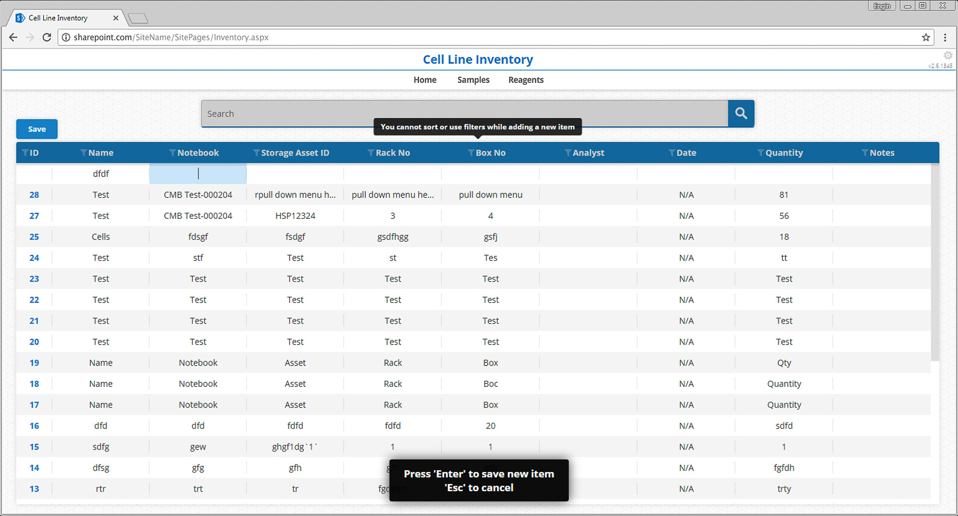 GitHub - yapici/SharePoint-Based-Inventory-System: A versatile inventory system with SharePoint ...