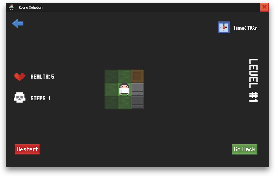 GitHub - spencerwooo/SokobanGame: A Sokoban Game implemented with WPF, and Assembly in its core.
