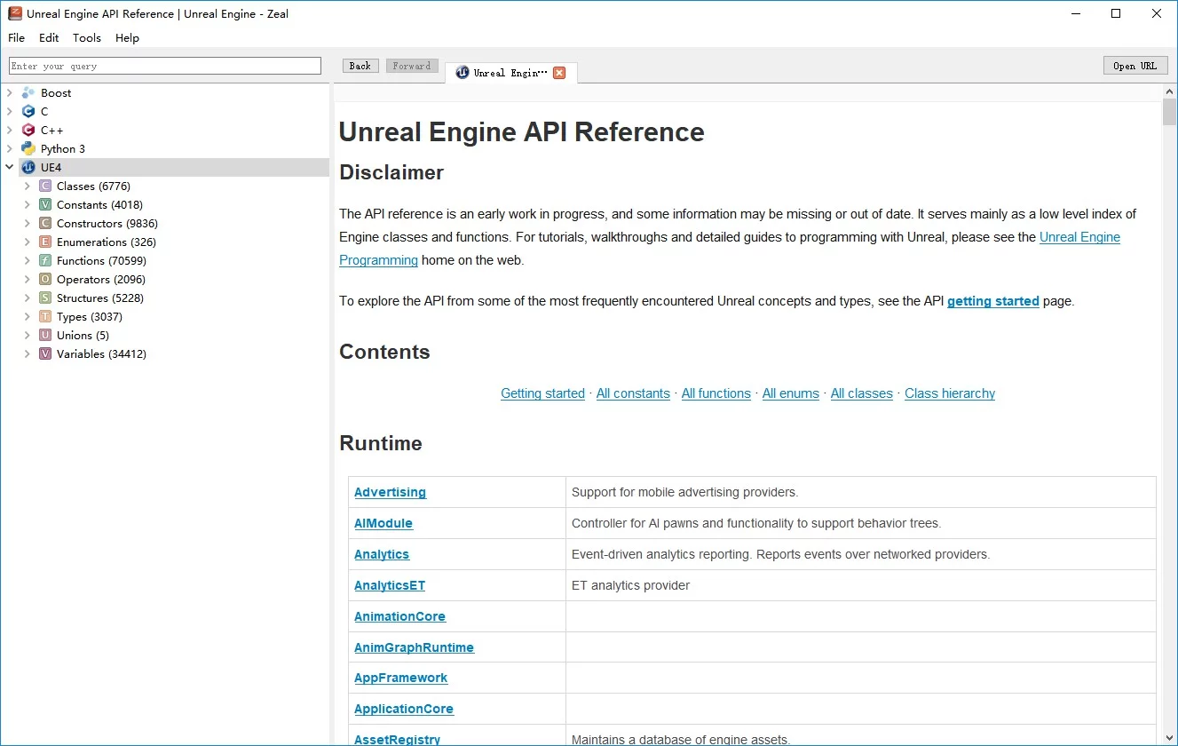 GitHub - hxhb/UE4_API_FOR_DASH: UE4 document source for Dash