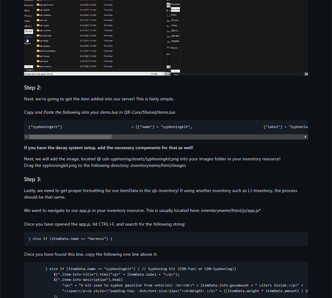 GitHub - CodineDev/cdn-syphoning: Gas prices too high? Don't want to buy your own gas? Just ...