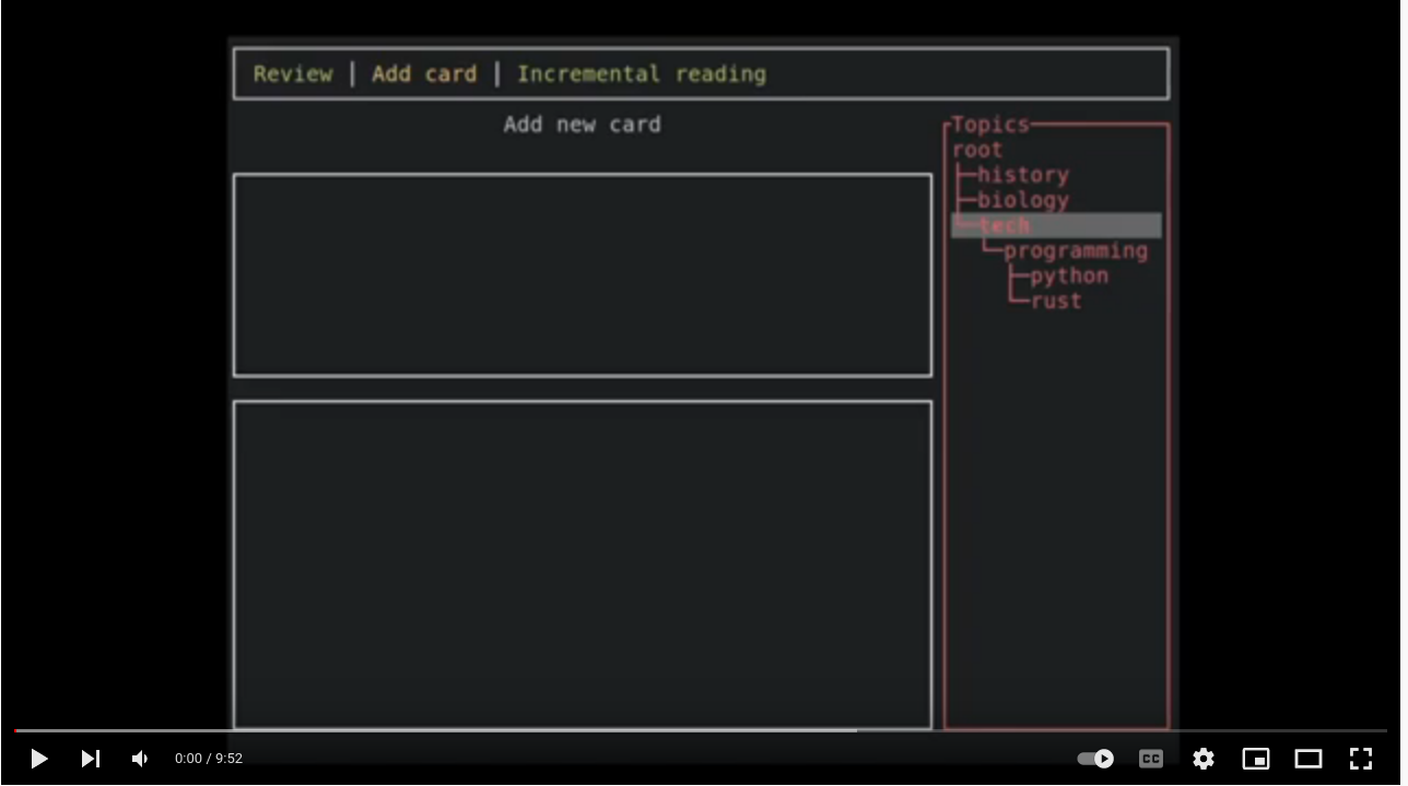 GitHub - sizzles/flash-tui: flashcard app in your terminal