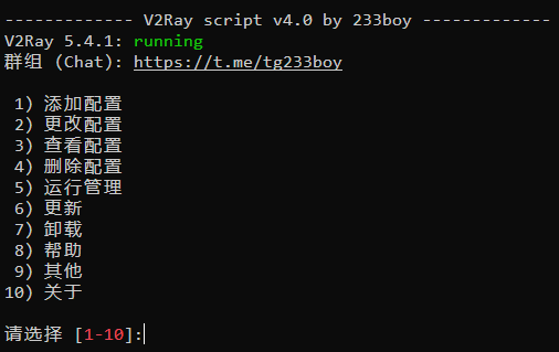 V2Ray搭建详细图文教程 · 233boy/v2ray Wiki · GitHub