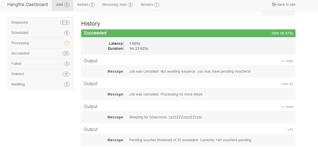 GitHub - Recodify/hangfire-job-logging
