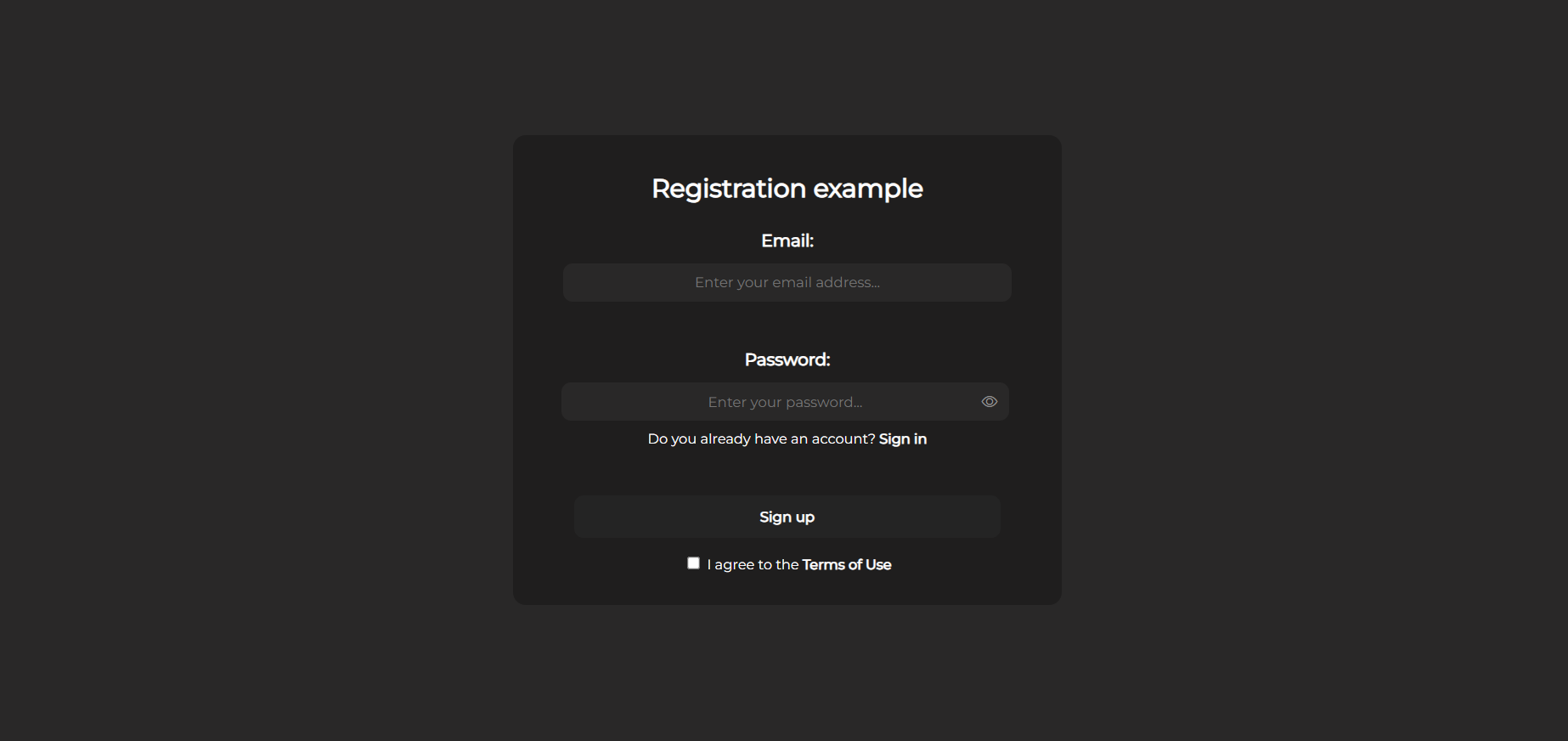 GitHub - I-ToSa-I/PHPLoginPageExample: Login/Registration page example on php, with js (jQuery ...