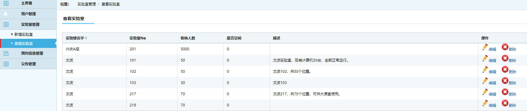GitHub - wang-buer/Laboratory-reservation-management-system: 实验室预约管理系统 ...