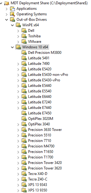 GitHub - Sinistrality/Sort-MDT-Driver-Folders: Powershell script to sort the DriverGroup.xml ...