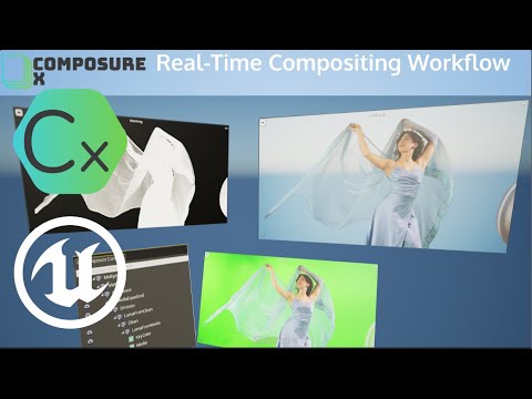 GitHub - dpredie/ComposureX: Composure X : Unreal Engine Realtime Compositing Workflow