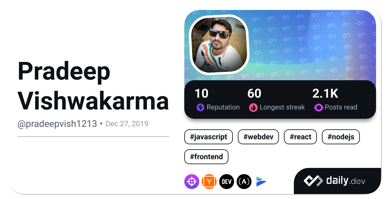 pradeepvish1213 (Pradeep vishwakarma) · GitHub