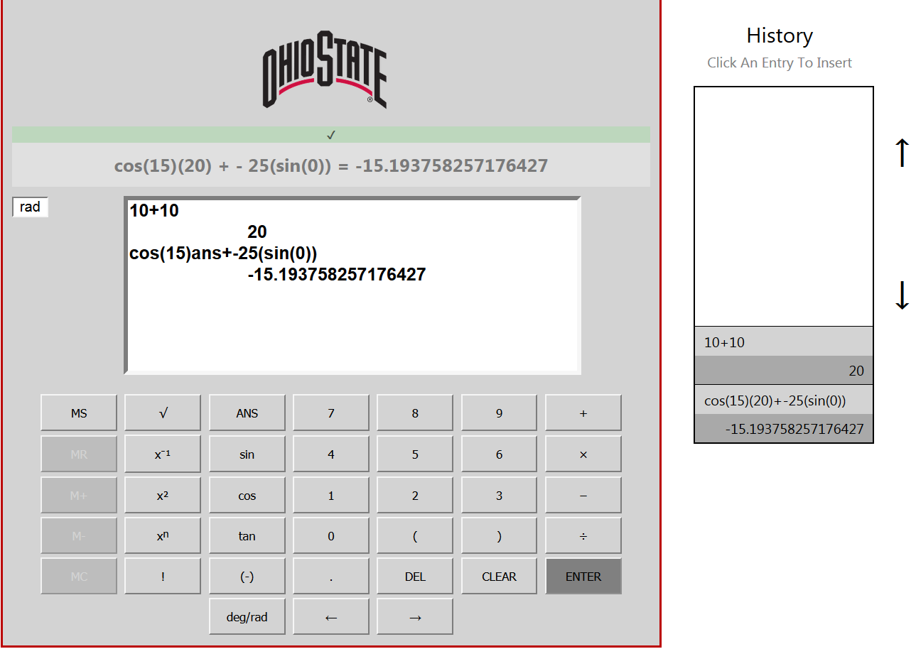 GitHub - wolfe766/Scientific-Calculator: A feature heavy implementation ...