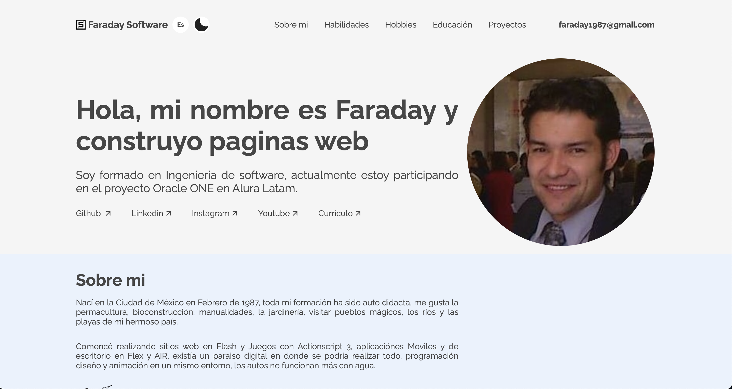 GitHub - Faraday1987/challenge-oracle-one-portfolio: Oracle + Alura ... GitHub - Faraday1987/challenge-oracle-one-portfolio: Oracle + Alura ...