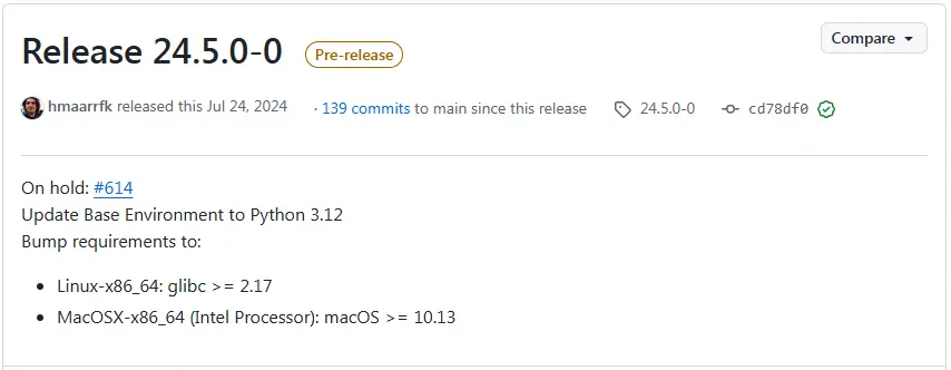 mamba 的两个分支 miniforge 和 mambaforge · shenweiyan Digital-Garden · Discussion #71 · GitHub