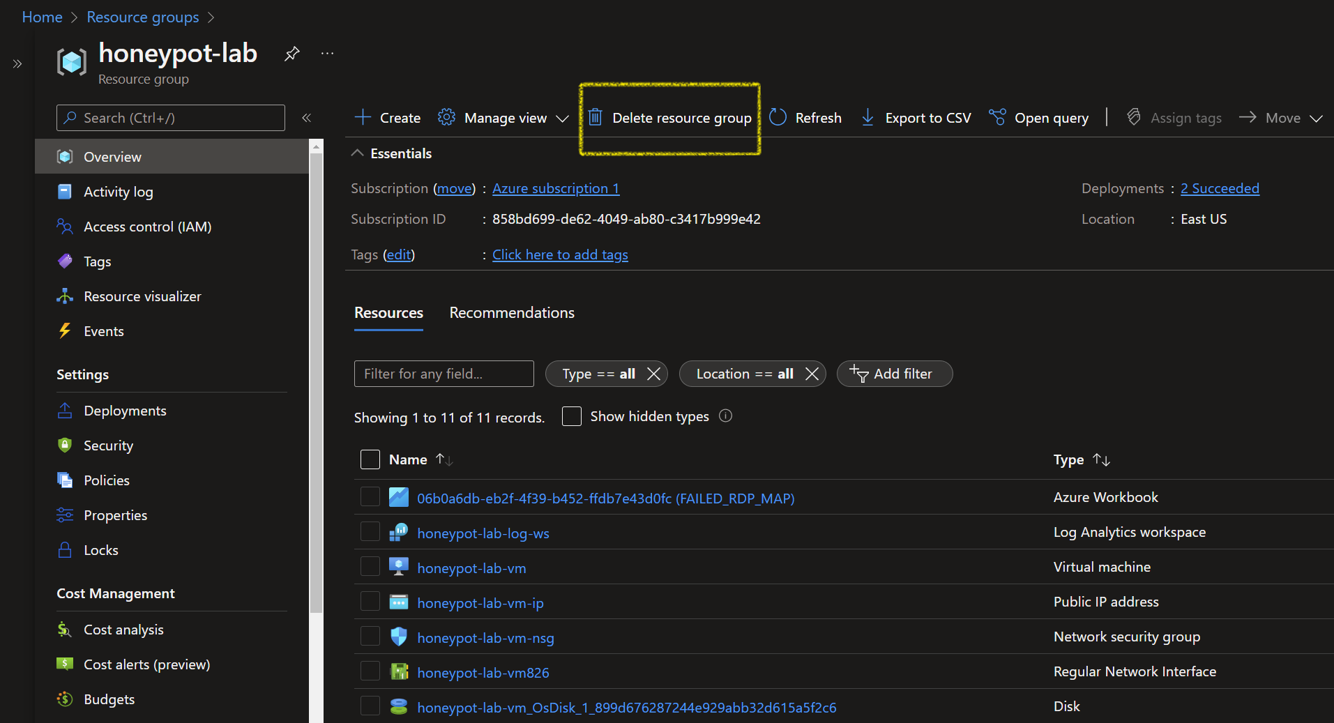 GitHub - YayoPalacios/Microsoft_Sentinel_Lab